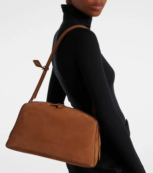 Alaïa Le Bouledogue Leather Shoulder Bag