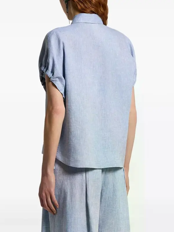 Peserico Ruched Detail Shirt