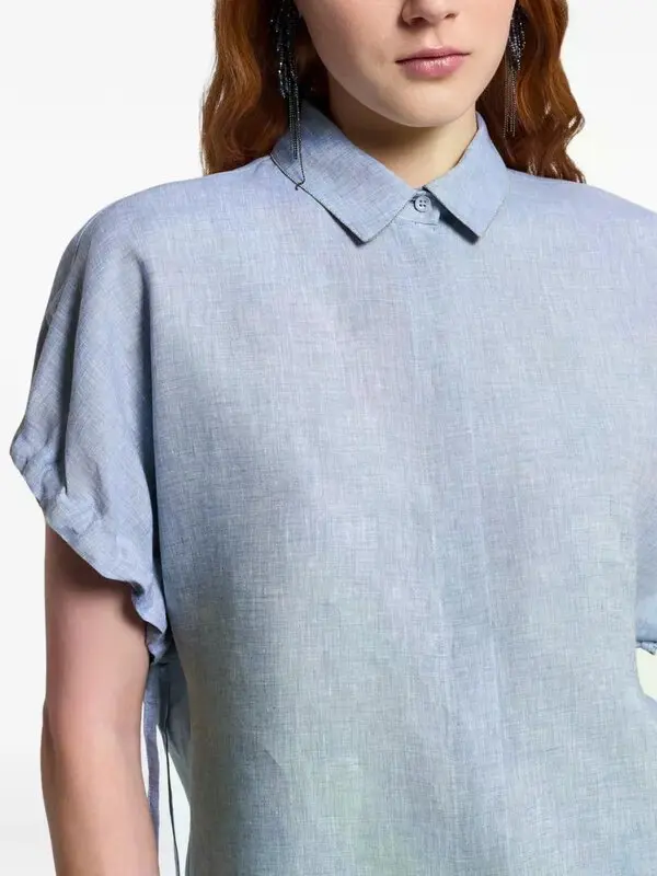 Peserico Ruched Detail Shirt