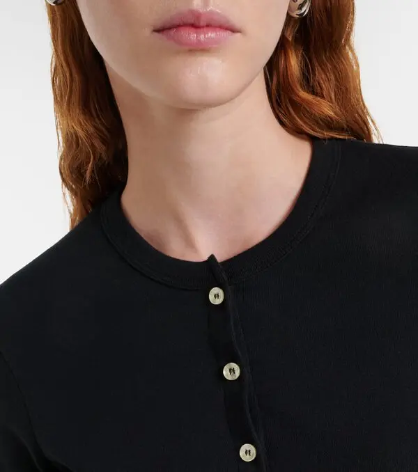 LESET Nando Cotton Cardigan