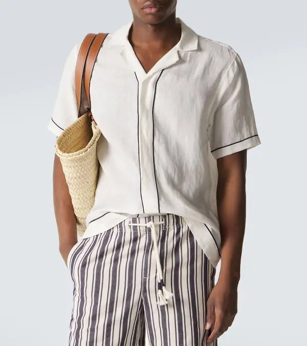 Orlebar Brown Linen Shirt