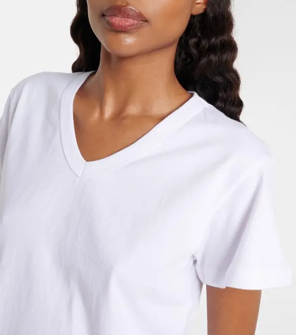 LESET Margo Cotton Jersey T-shirt