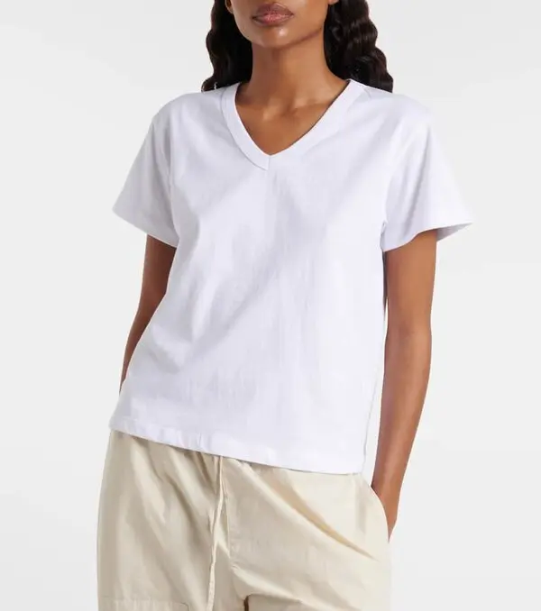 LESET Margo Cotton Jersey T-shirt