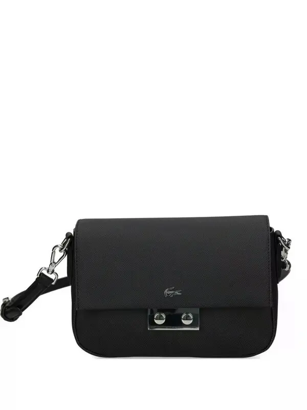 Lacoste Daily City Mini Messenger Bag - Black