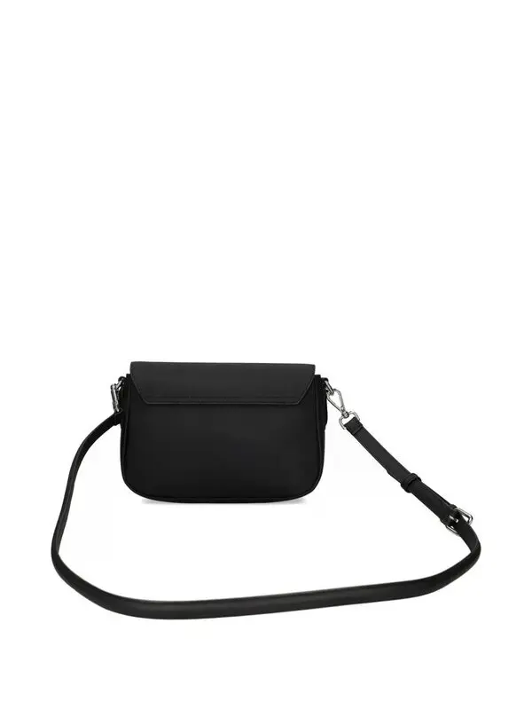 Lacoste Daily City Mini Messenger Bag - Black