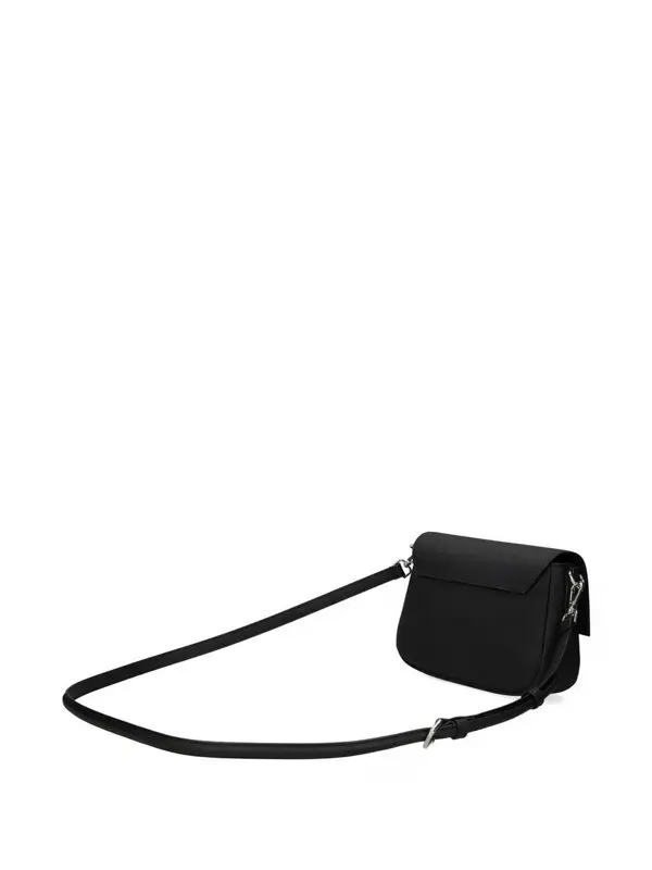 Lacoste Daily City Mini Messenger Bag - Black