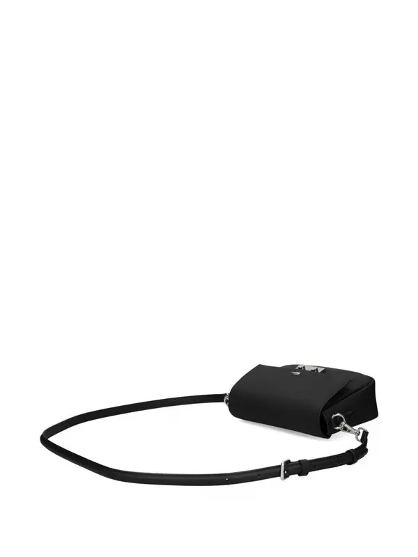 Lacoste Daily City Mini Messenger Bag - Black