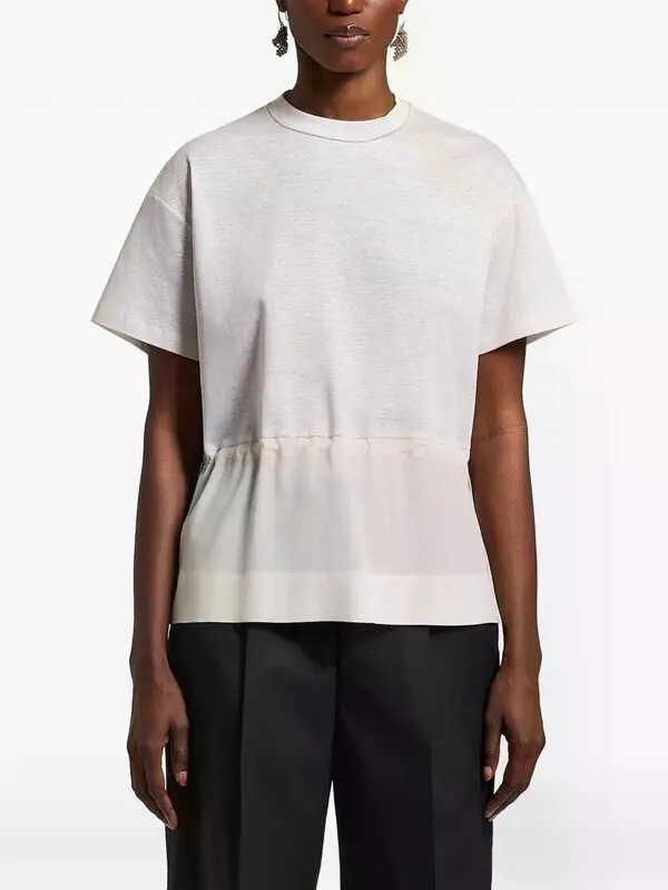 Peserico Drawstring T-shirt