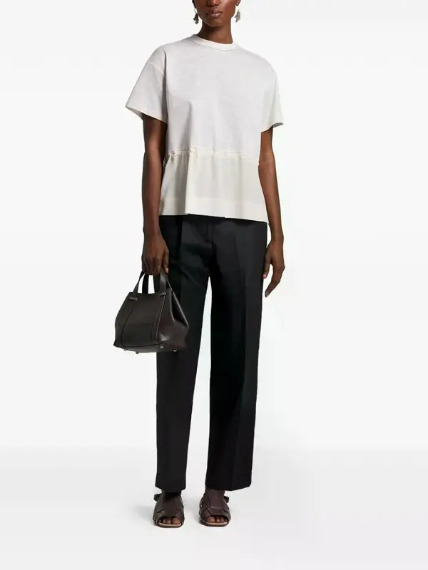 Peserico Drawstring T-shirt