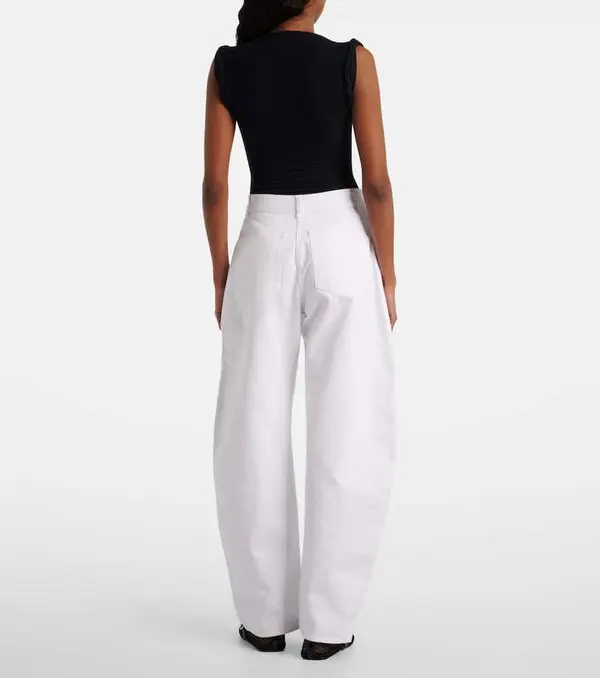 Alaïa Barrel-leg Jeans