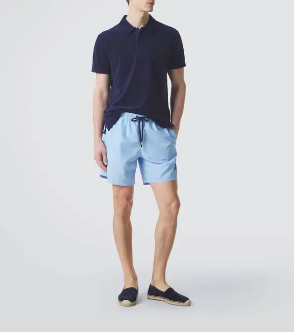 Vilebrequin Cotton-blend Terry Polo Shirt