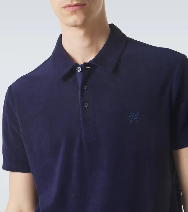 Vilebrequin Cotton-blend Terry Polo Shirt
