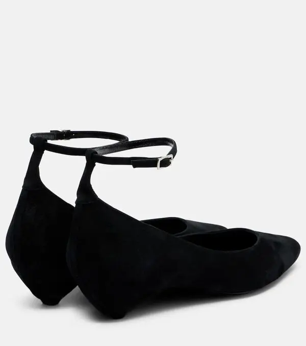 JUDE Mode Suede Pumps
