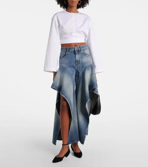 JUDE Mode Suede Pumps