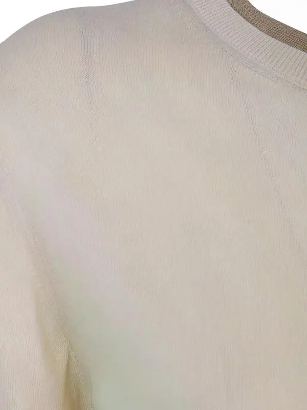 Paul Smith Contrasting-trim T-shirt