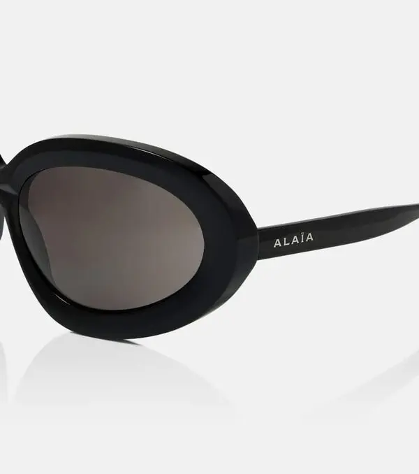 Alaïa Logo Oversized Sunglasses