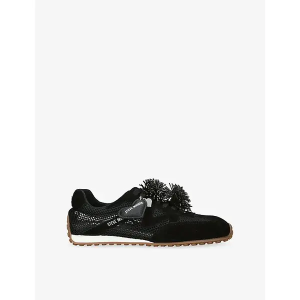 Steve Madden Coheart Faux-leather Trainers