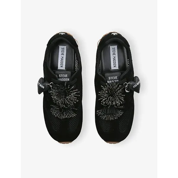 Steve Madden Coheart Faux-leather Trainers