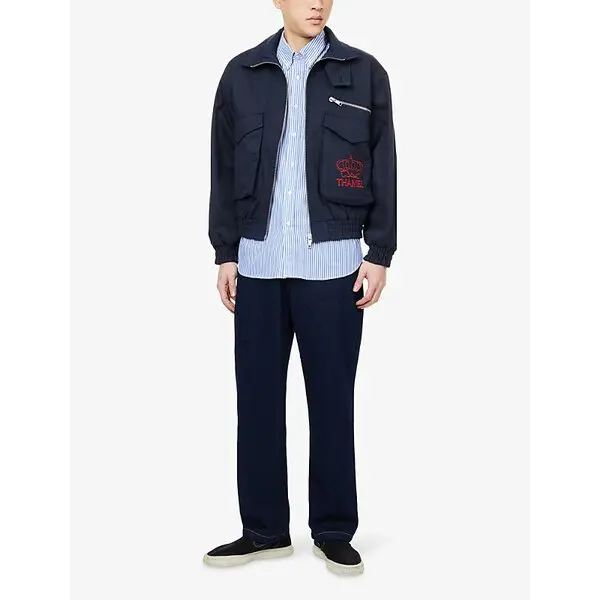 THAMES Milling Cotton Jacket