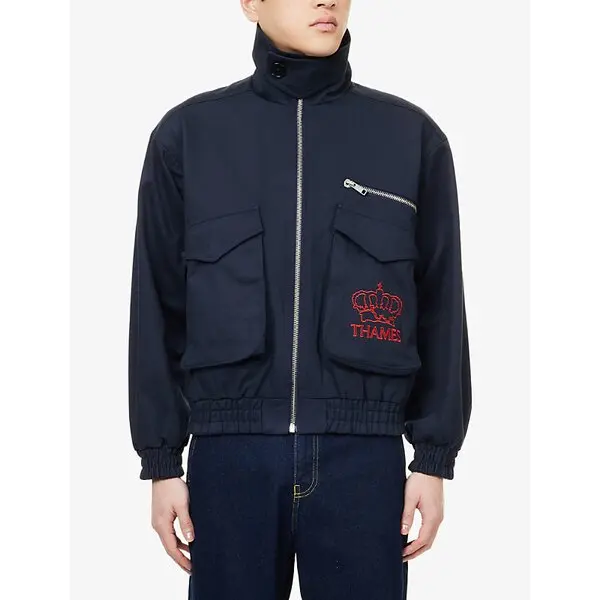 THAMES Milling Cotton Jacket