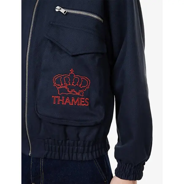 THAMES Milling Cotton Jacket