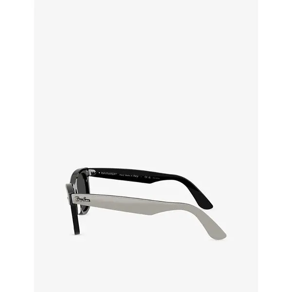 Ray-ban Rectangle-frame Sunglasses - Black
