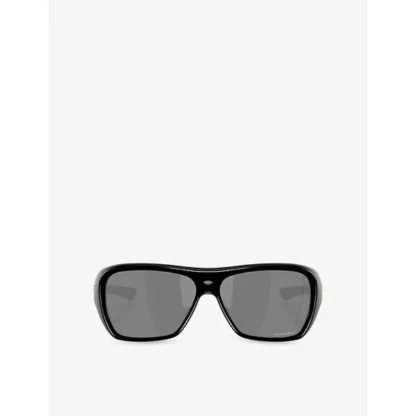 Oakley Square Frame Sunglasses - Black