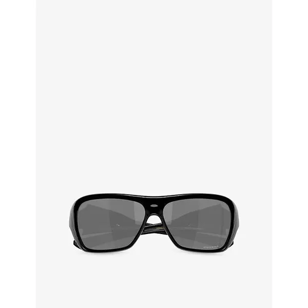 Oakley Square Frame Sunglasses - Black