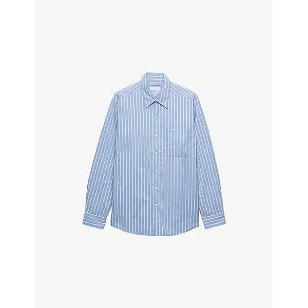 Prada Stripe Cotton Shirt