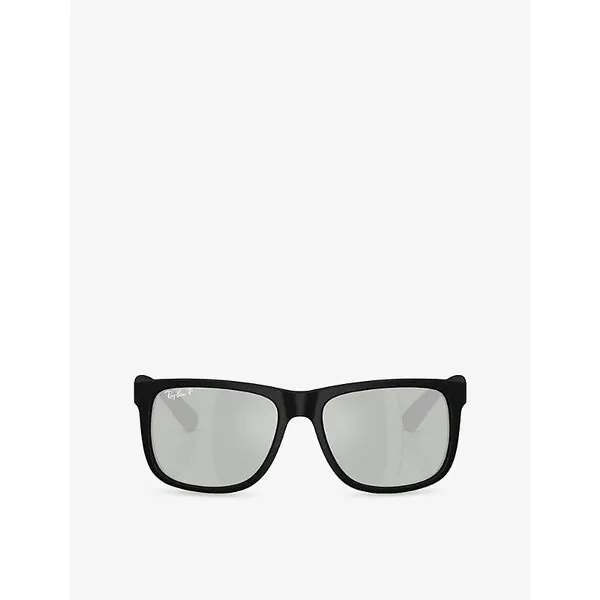 Ray-ban Square Nylon Sunglasses - Black