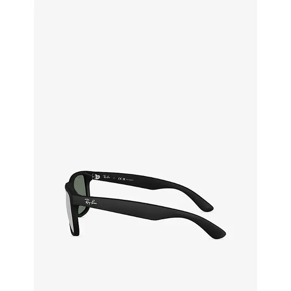 Ray-ban Square Nylon Sunglasses - Black