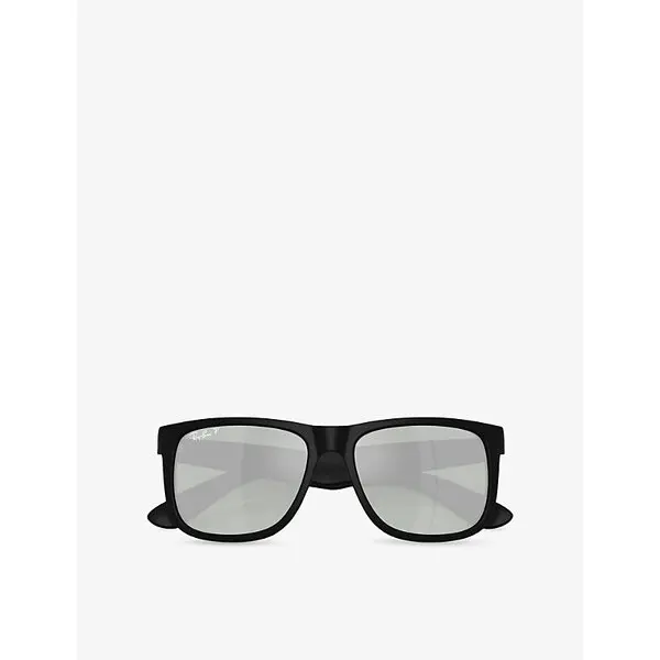 Ray-ban Square Nylon Sunglasses - Black