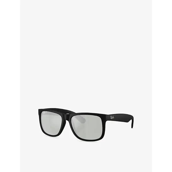 Ray-ban Square Nylon Sunglasses - Black