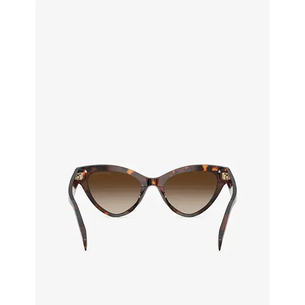 Michael Kors Acetate Cat Eye Sunglasses - Brown