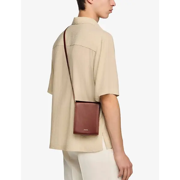 Sandro Leather Phone Holder