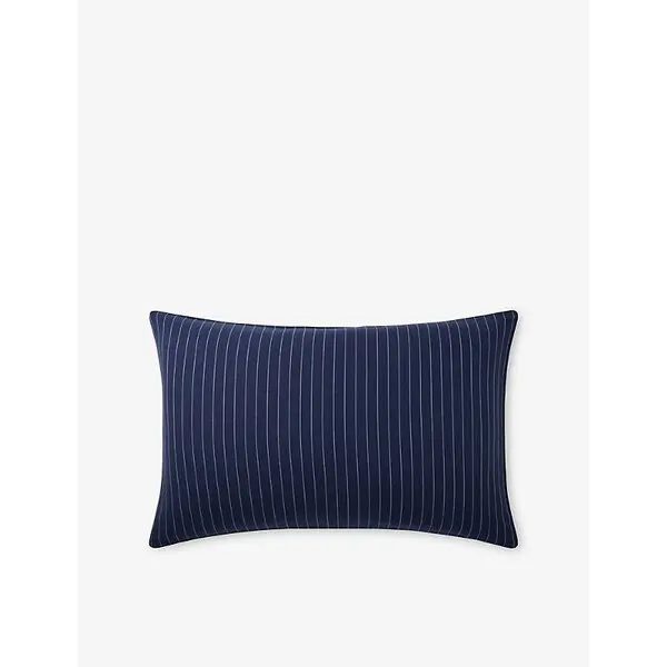 Ralph Lauren Kerrigan Cotton Pillowcase - Navy