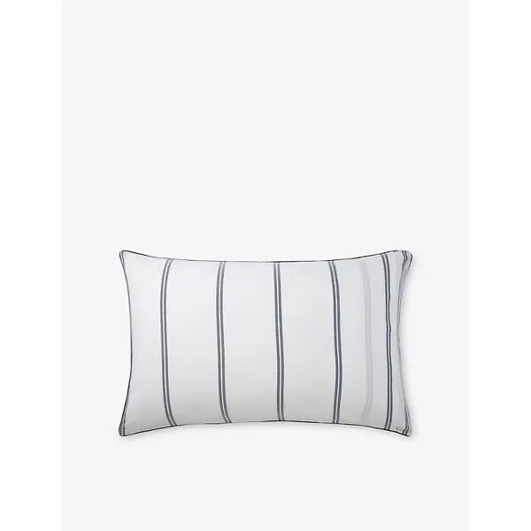 Ralph Lauren Kerrigan Cotton Pillowcase - Navy