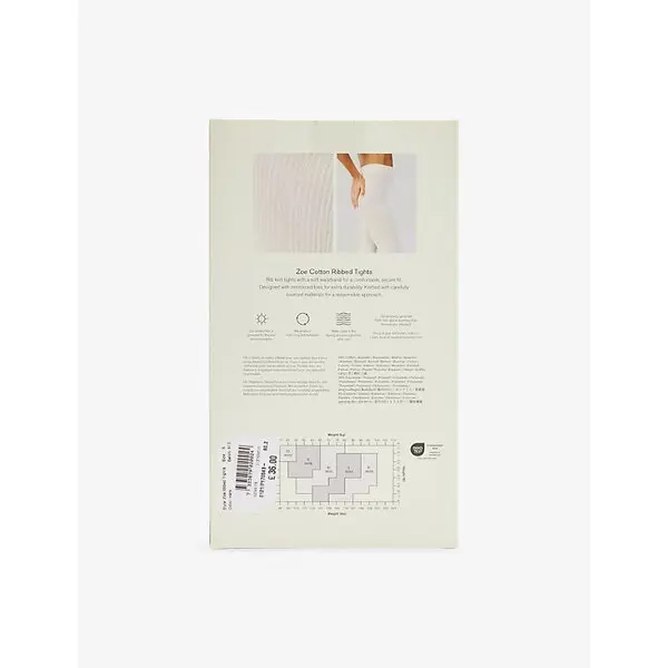 Swedish Stockings Zoe Ribbed Tights