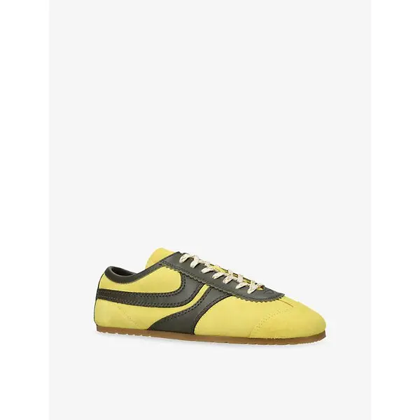 Dries Van Noten Dustin Leather Trainers