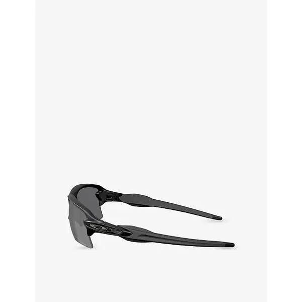 Oakley Flak 2.0 Xxl Rectangular-frame Sunglasses - Black