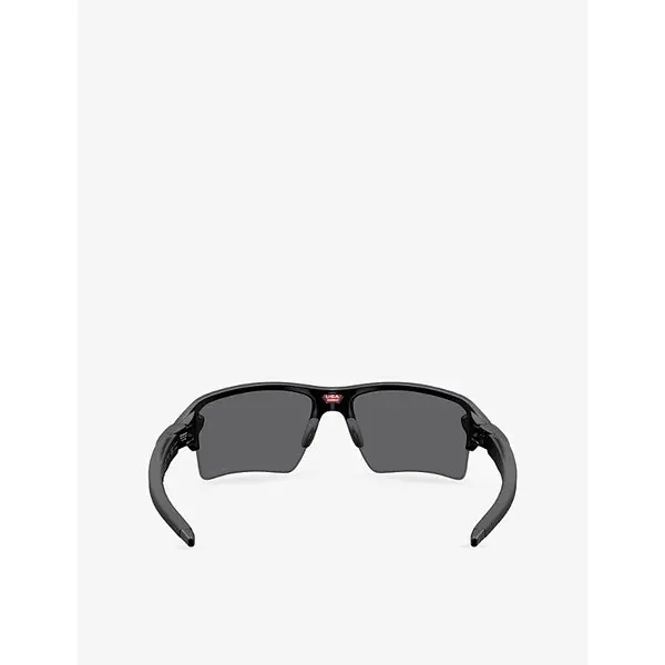 Oakley Flak 2.0 Xxl Rectangular-frame Sunglasses - Black