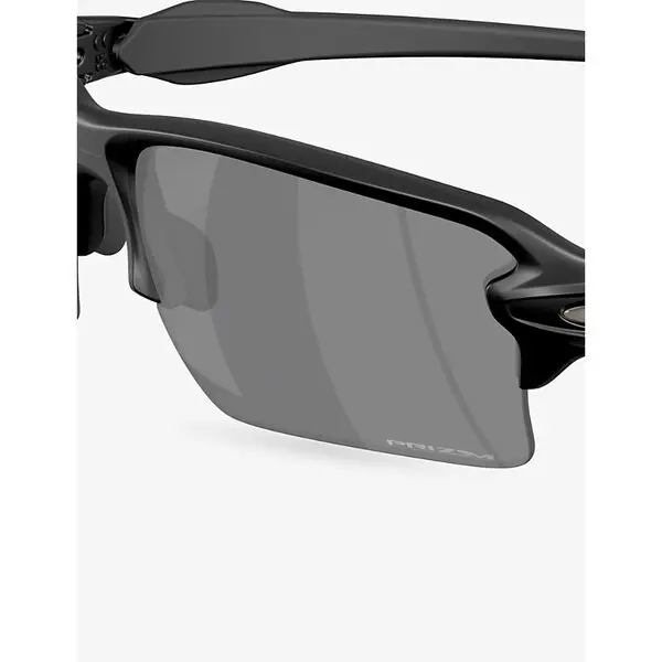 Oakley Flak 2.0 Xxl Rectangular-frame Sunglasses - Black