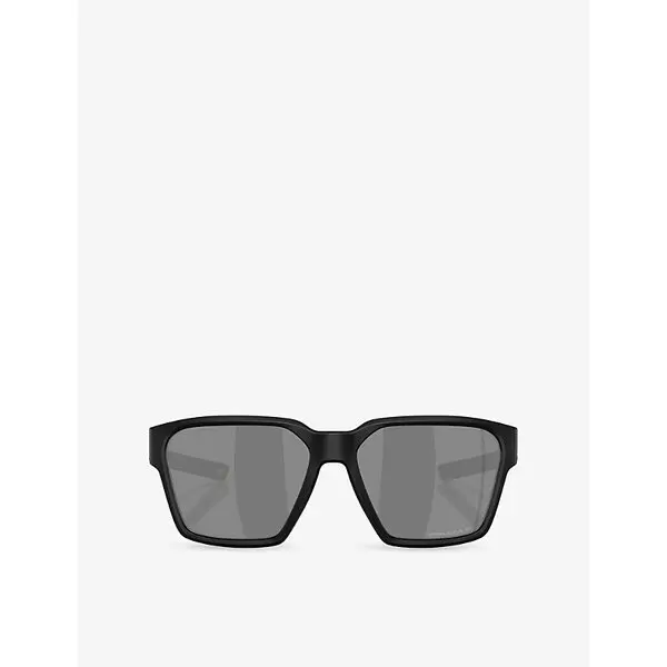 Oakley Briza Square-frame Sunglasses - Black