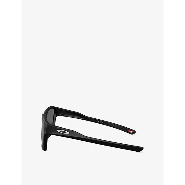 Oakley Briza Square-frame Sunglasses - Black