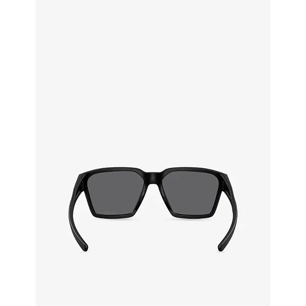 Oakley Briza Square-frame Sunglasses - Black