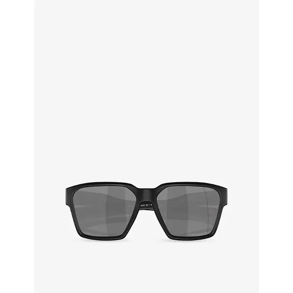 Oakley Briza Square-frame Sunglasses - Black