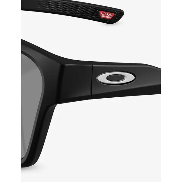 Oakley Briza Square-frame Sunglasses - Black