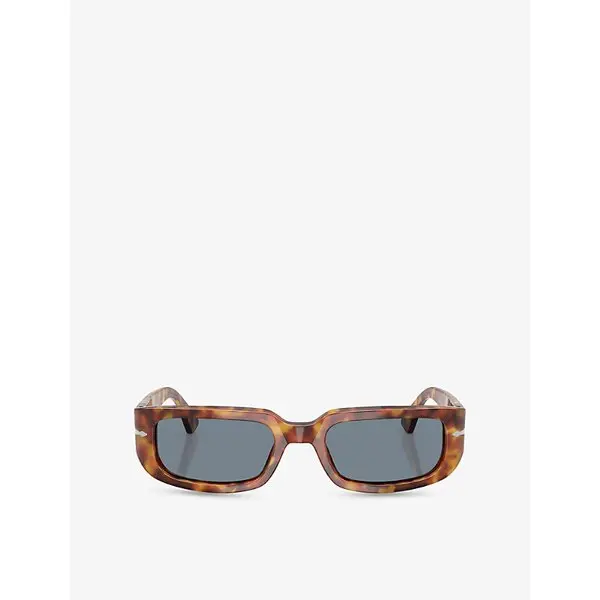 Persol Po3385s Rectangle-frame Sunglasses - Brown