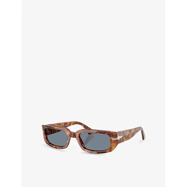 Persol Po3385s Rectangle-frame Sunglasses - Brown
