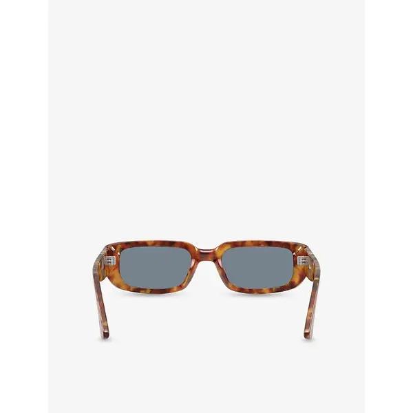 Persol Po3385s Rectangle-frame Sunglasses - Brown